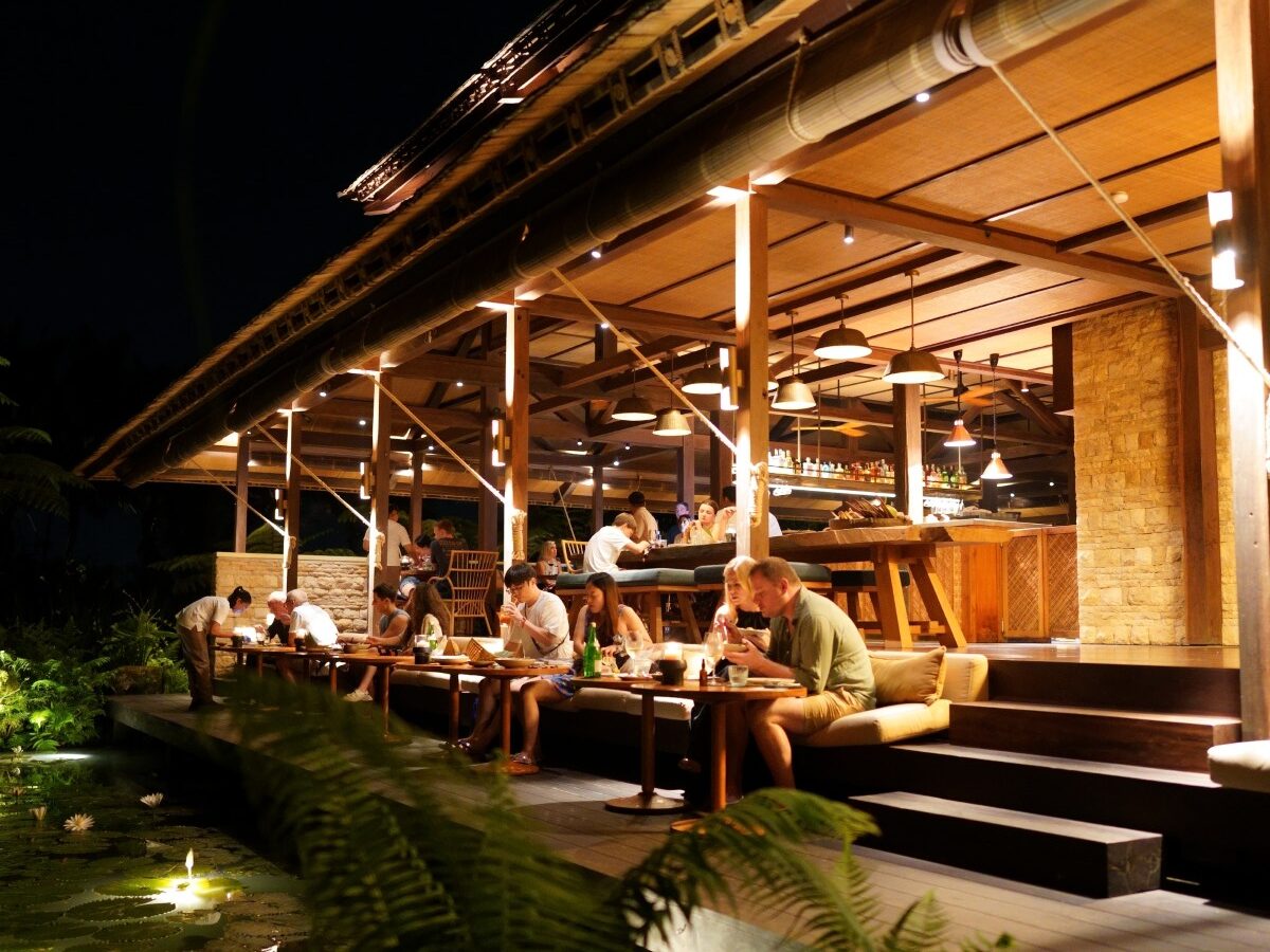 Biji in the Media, sustainable restaurant | Begawan Biji, Ubud